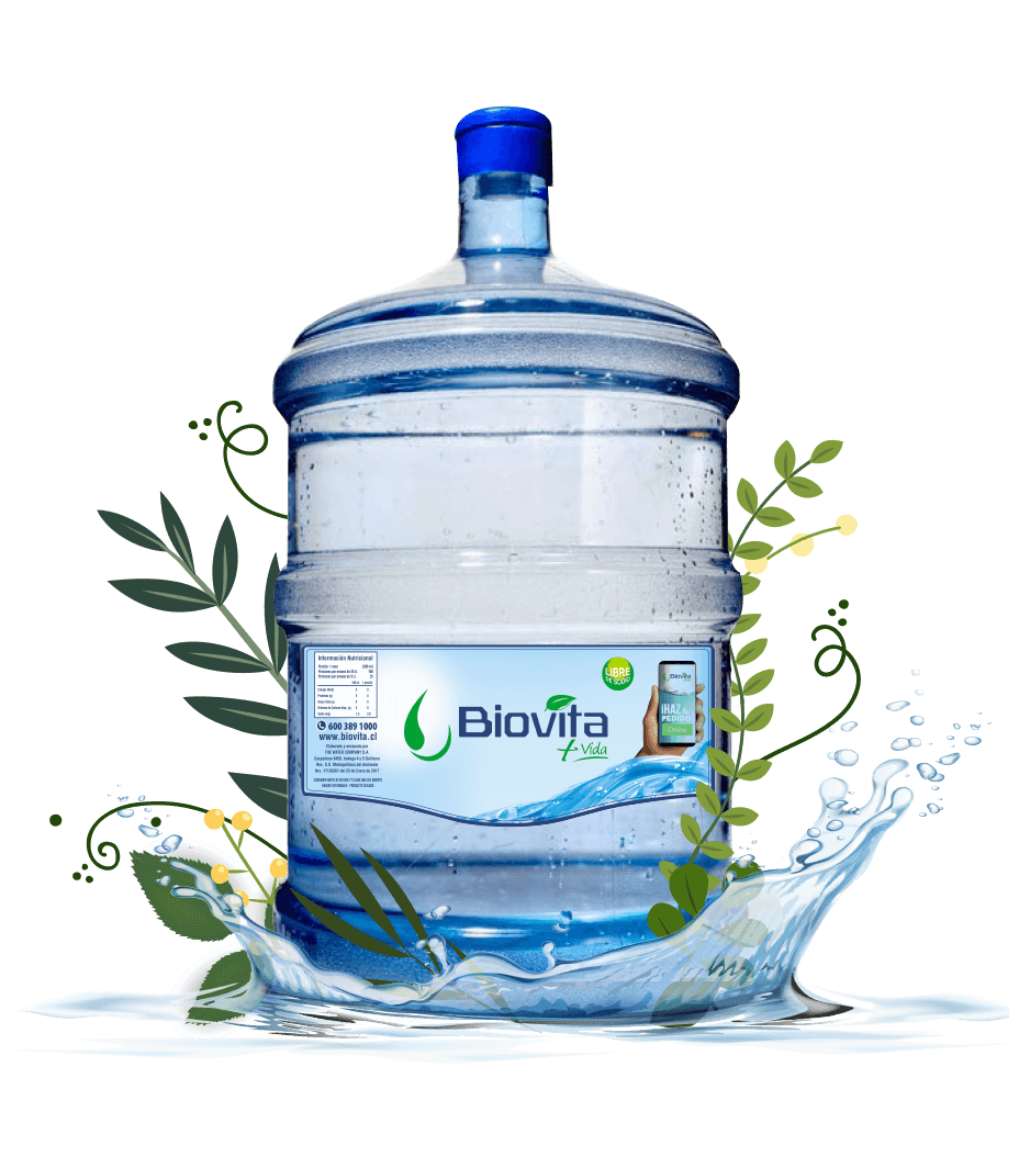 Agua Purificada en Santiago - Biovita